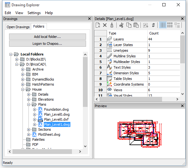 Drawing Explorer – Bricsys Support and Help Center