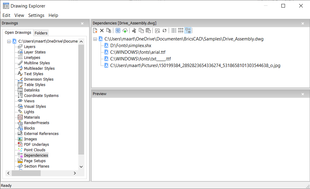 ETRANSMIT command - BricsCAD | Bricsys Help Center