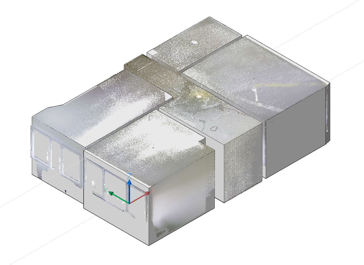 Point Cloud Scan To Bim Workflow Bricscad Bim Bricsys Help Center 