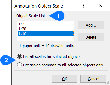 OBJECTSCALE command - BricsCAD | Bricsys Help Center