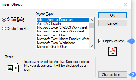 オブジェクトの挿入 - BricsCAD Lite & Pro | Bricsys Help Center