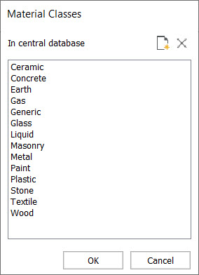 Physical materials - BricsCAD BIM | Bricsys Help Center