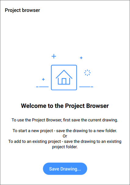 Using the Project Browser - BricsCAD BIM | Bricsys Help Center
