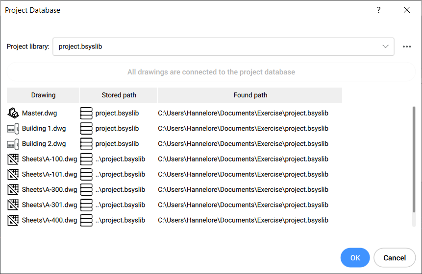Using the Project Browser - BricsCAD BIM | Bricsys Help Center